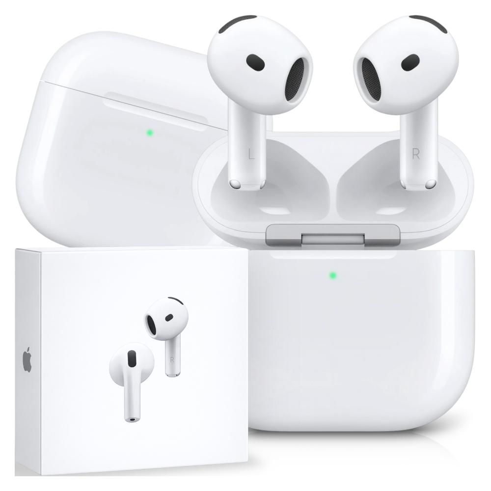 Słuchawki douszne Apple AirPods 4 ANC | sklep FLYSTORE.PL