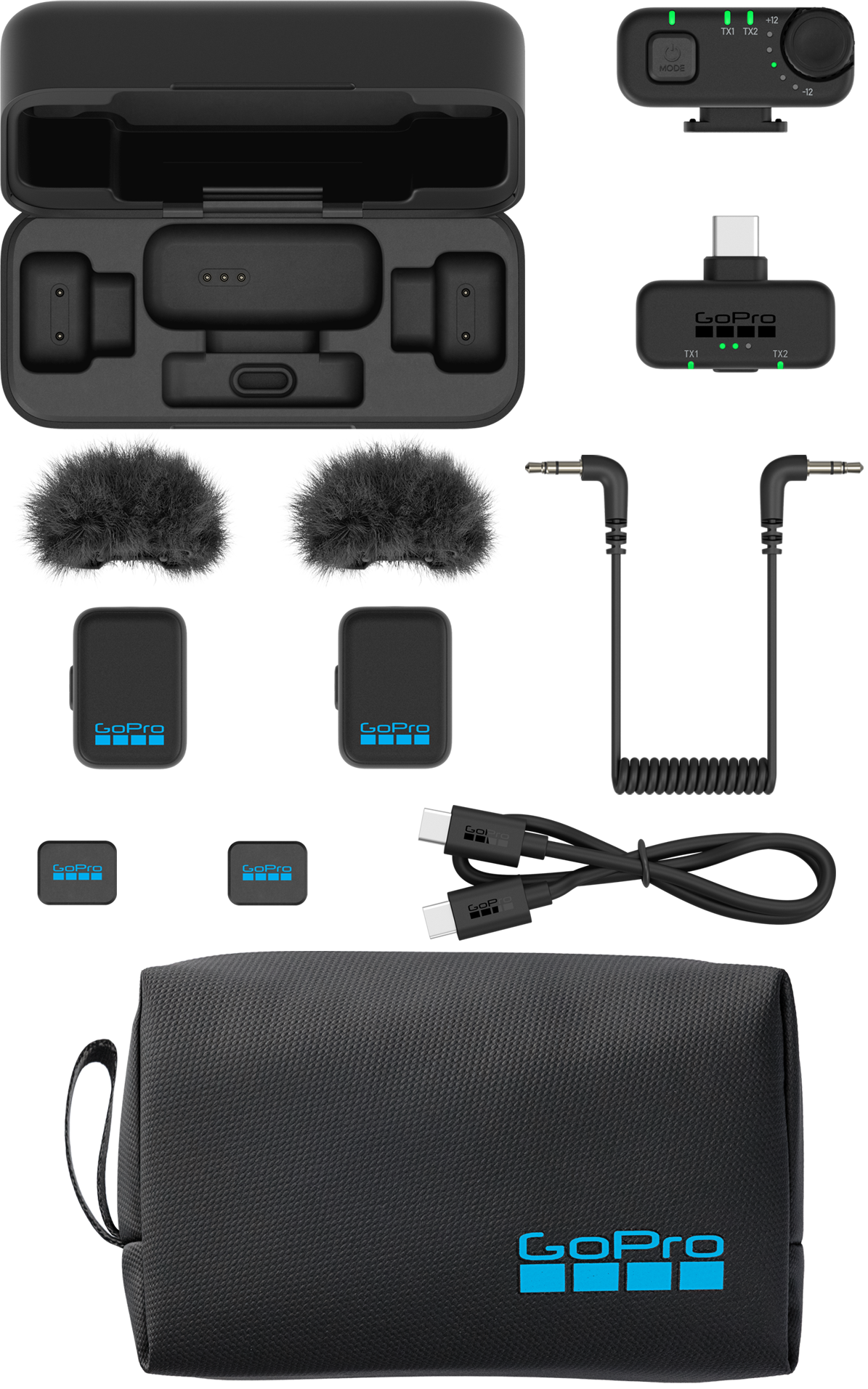 Zestaw mikrofonów GoPro Wireless Mic Complete Kit | sklep FLYSTORE.PL
