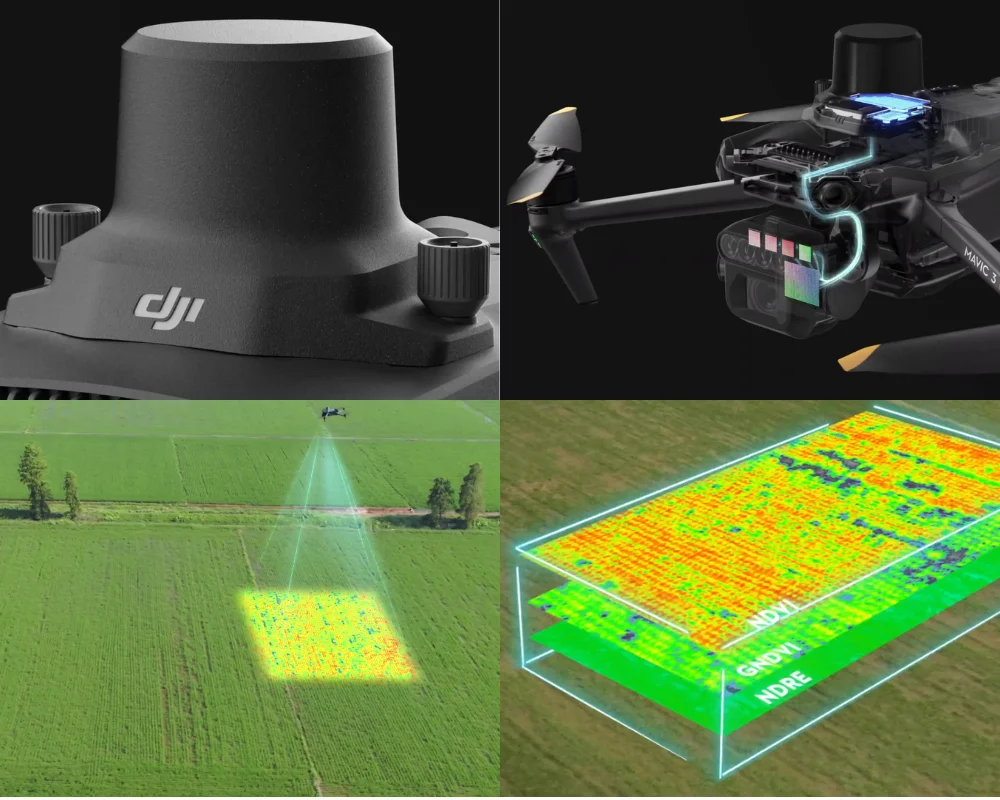 DJI Mavic 3 Multispectral Combo | FLYSTORE.pl