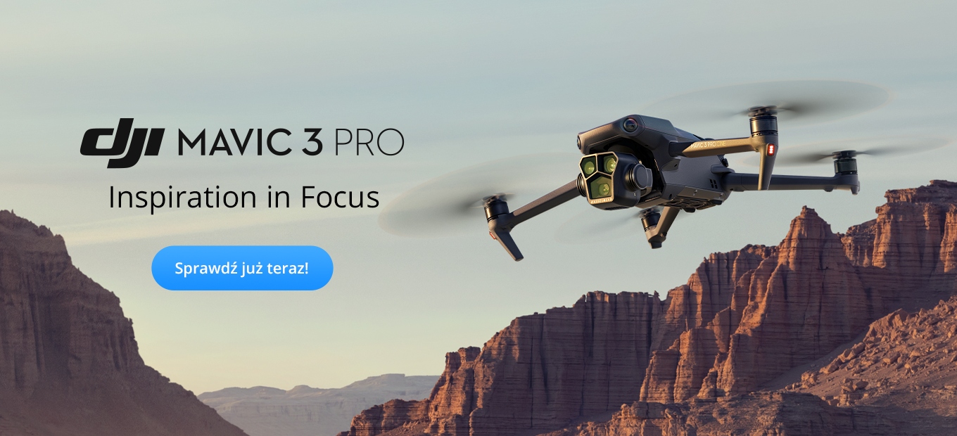 Dron DJI Mavic 3 Pro Fly More Combo (DJI RC)- Cena, Opinie, Raty 0% ...