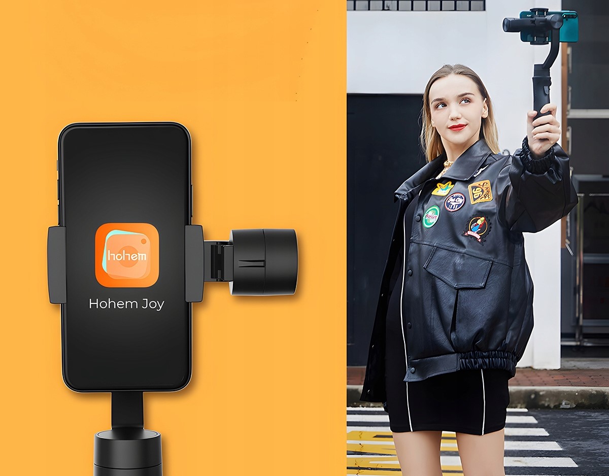 Gimbal Hohem iSteady Mobile+ KIT 2024 | sklep FLYSTORE.PL