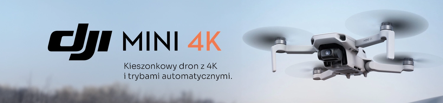 DJI Mini 4K - DRONY - ceny i opinie