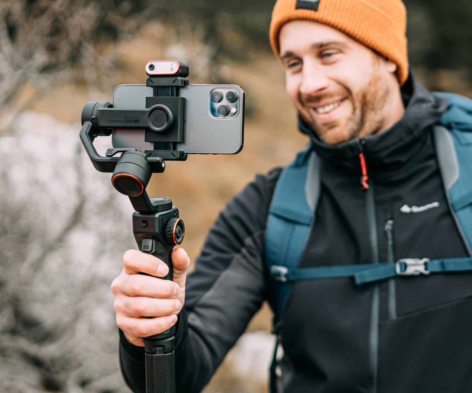 Gimbal Hohem iSteady M6 KIT - zestaw | sklep FLYSTORE.pl
